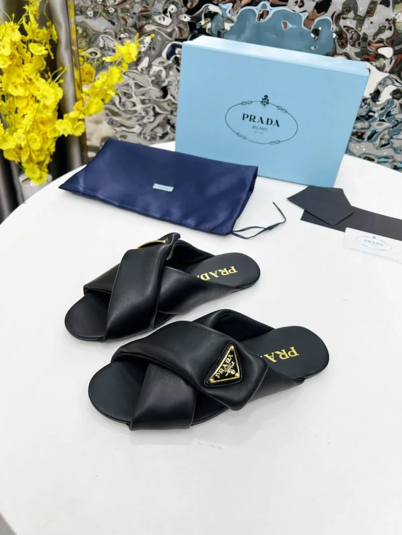 Precise copy Prada Slippers