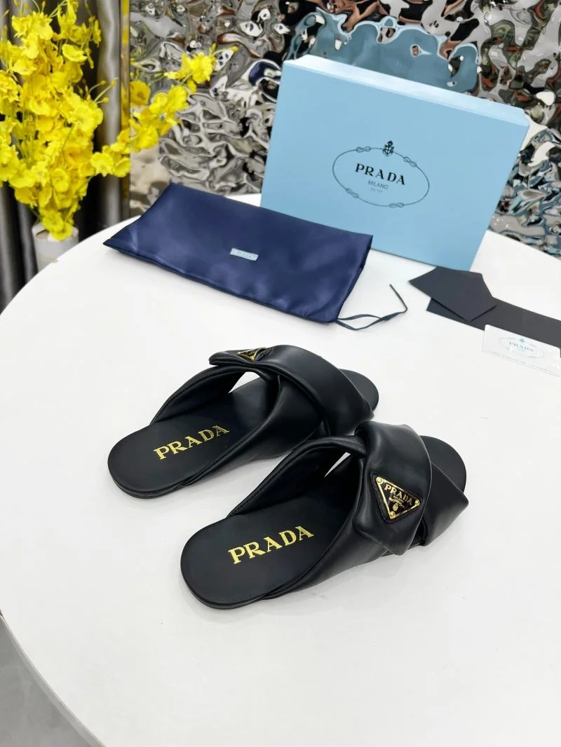 Precise copy Prada Slippers