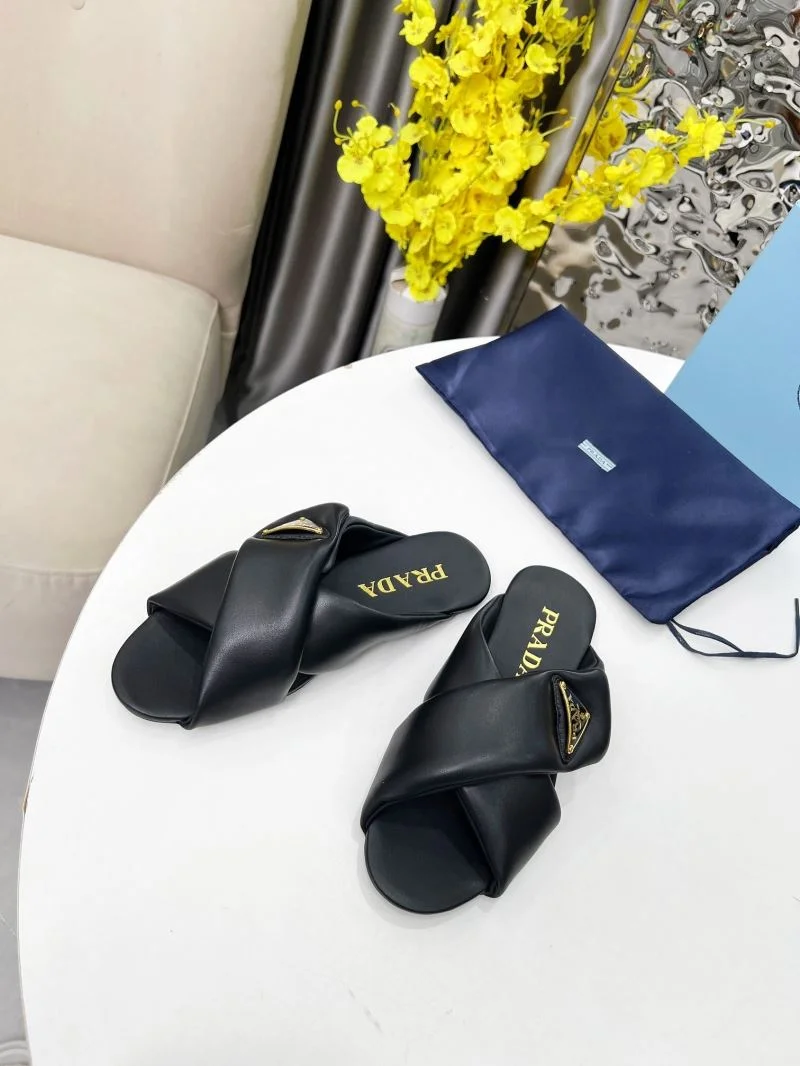 Precise copy Prada Slippers
