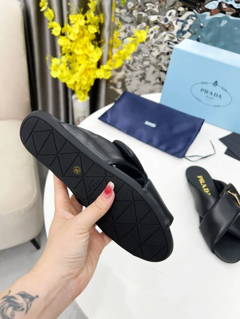 Precise copy Prada Slippers