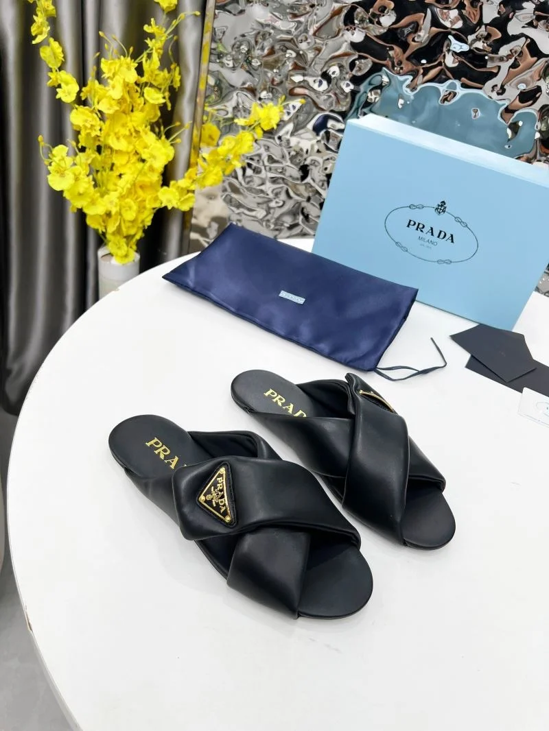 Precise copy Prada Slippers