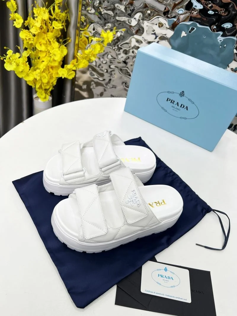 Low-cost Prada Slippers