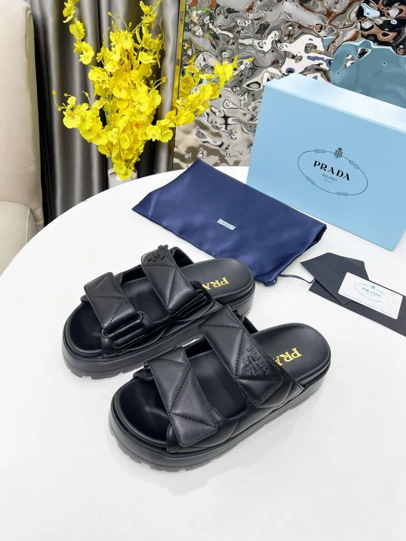 Top match Prada Slippers