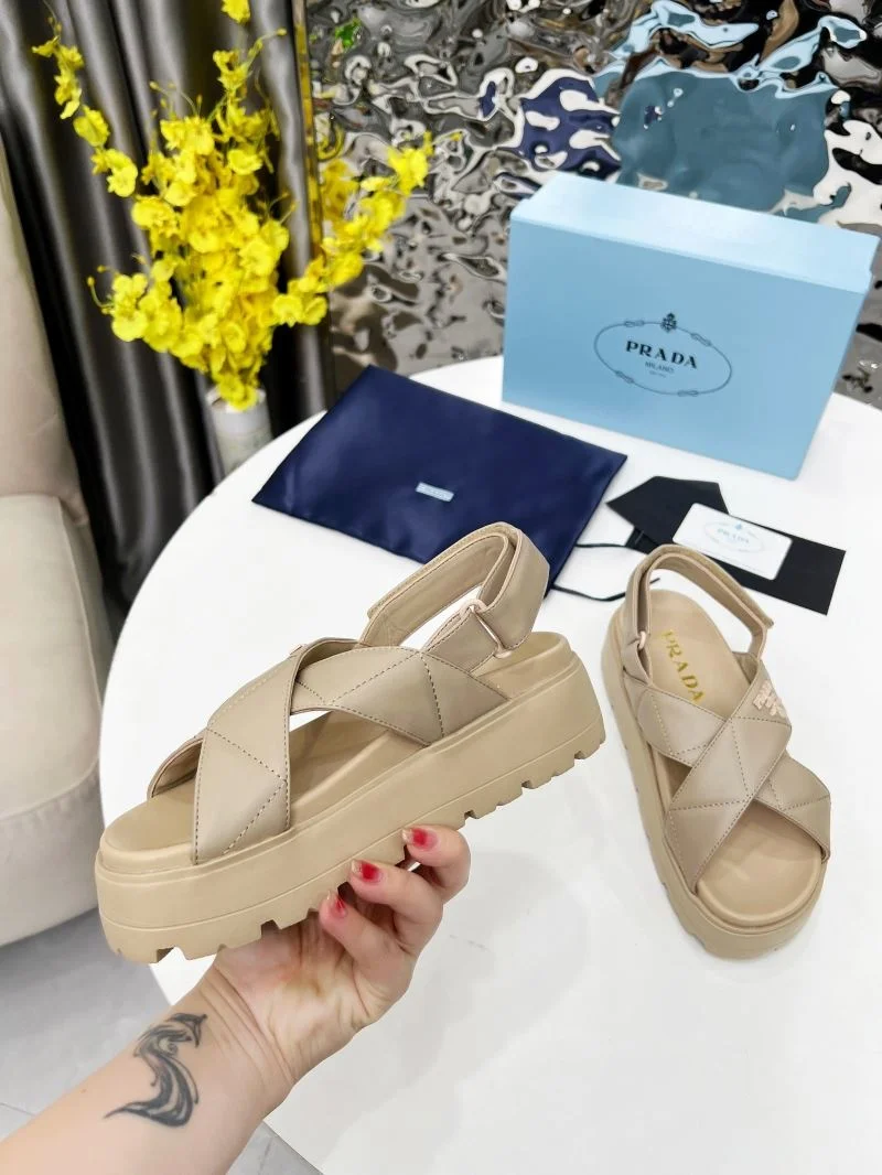 Factory-made Prada Slippers