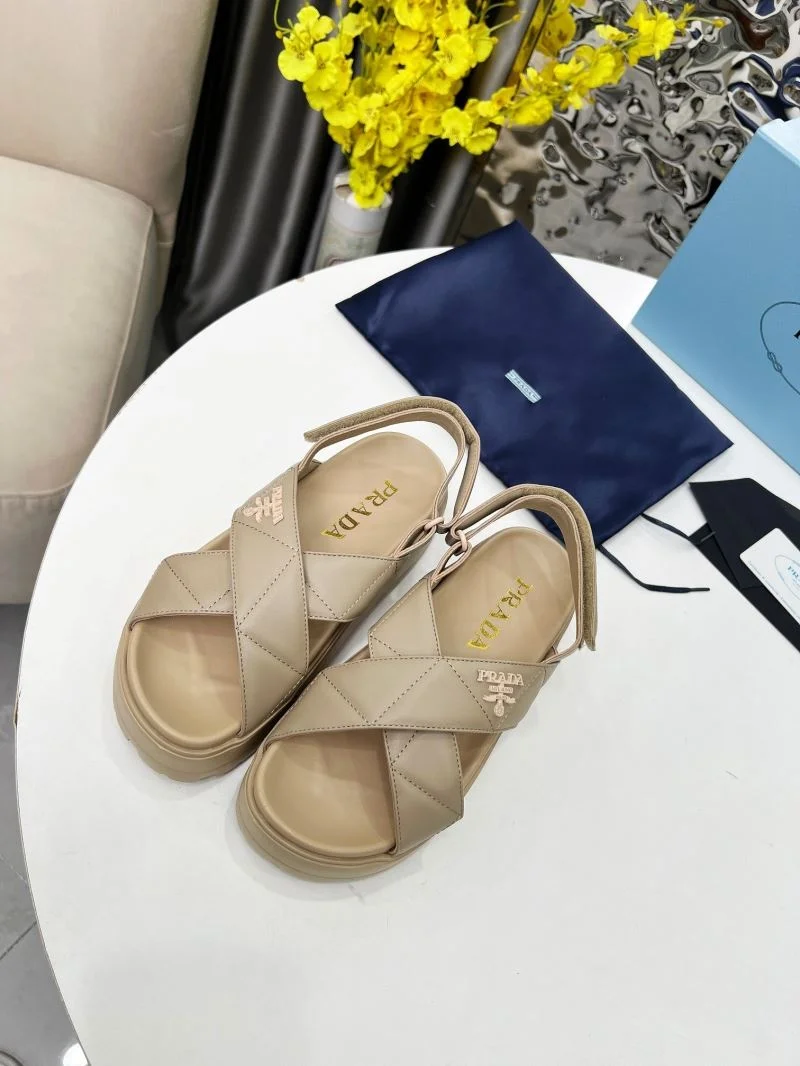 Factory-made Prada Slippers