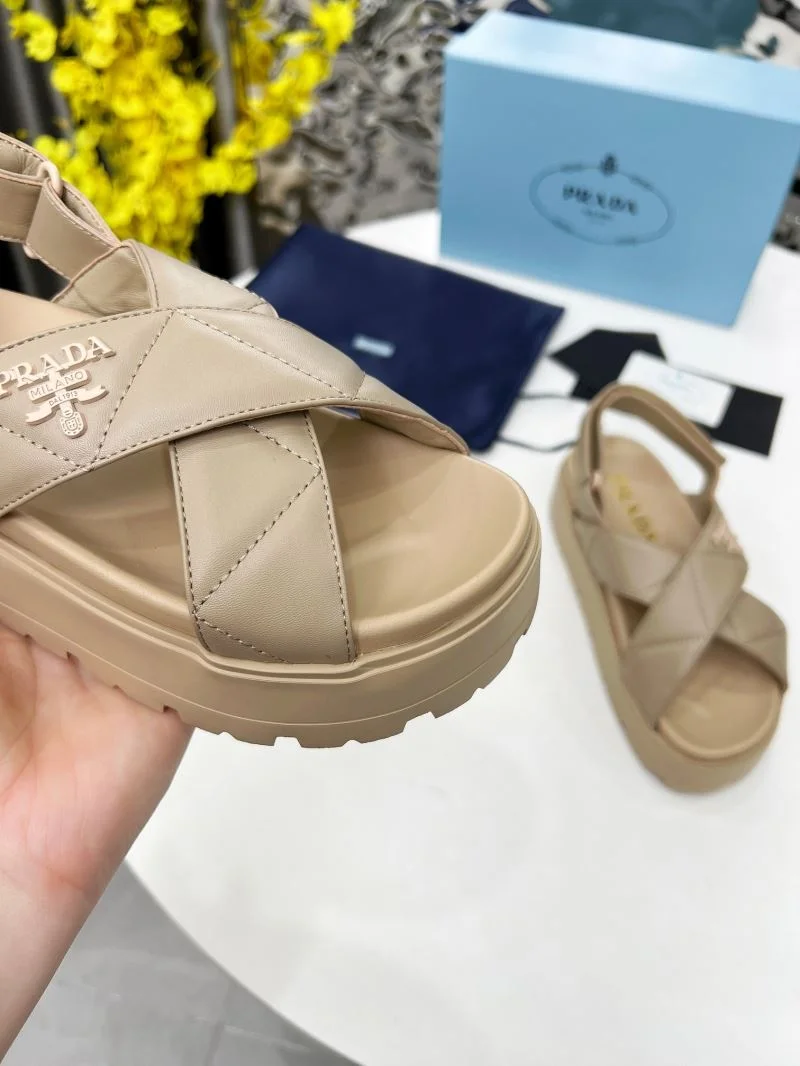 Factory-made Prada Slippers