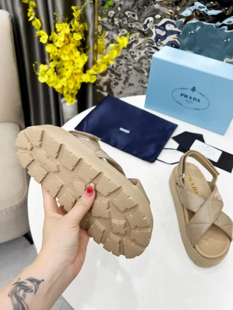Factory-made Prada Slippers