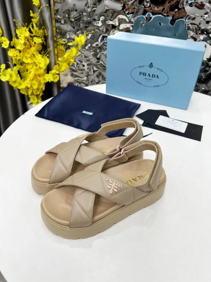 Factory-made Prada Slippers