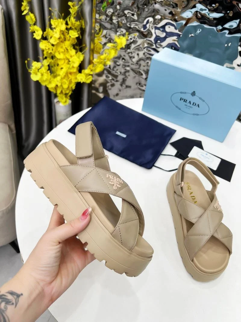 Factory-made Prada Slippers
