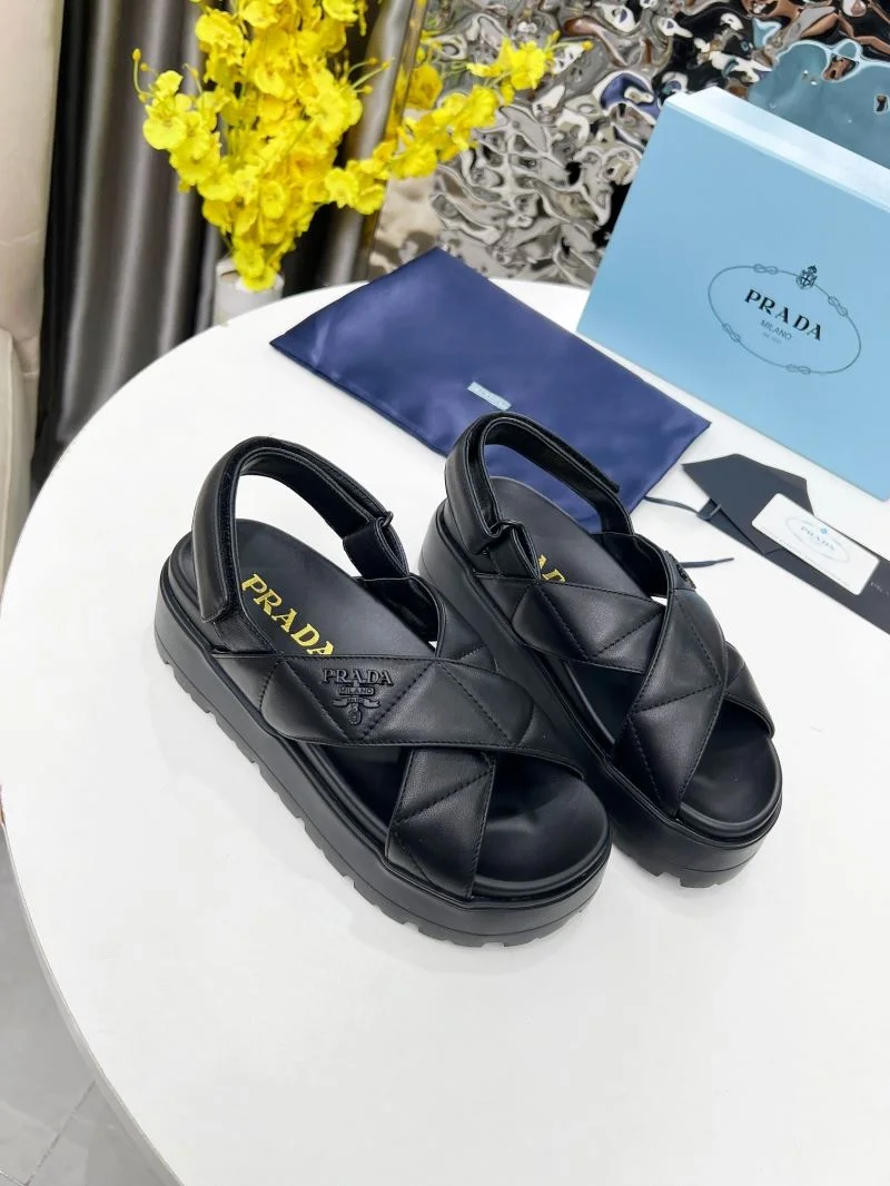 Top mirror Prada Slippers