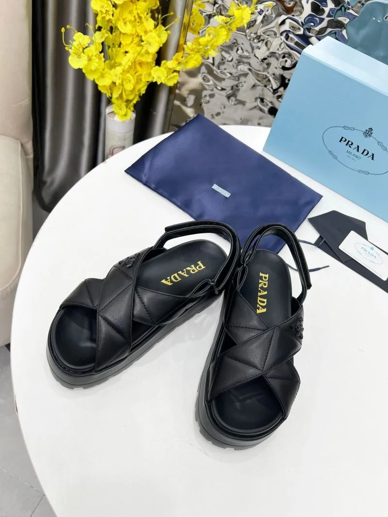 Top mirror Prada Slippers