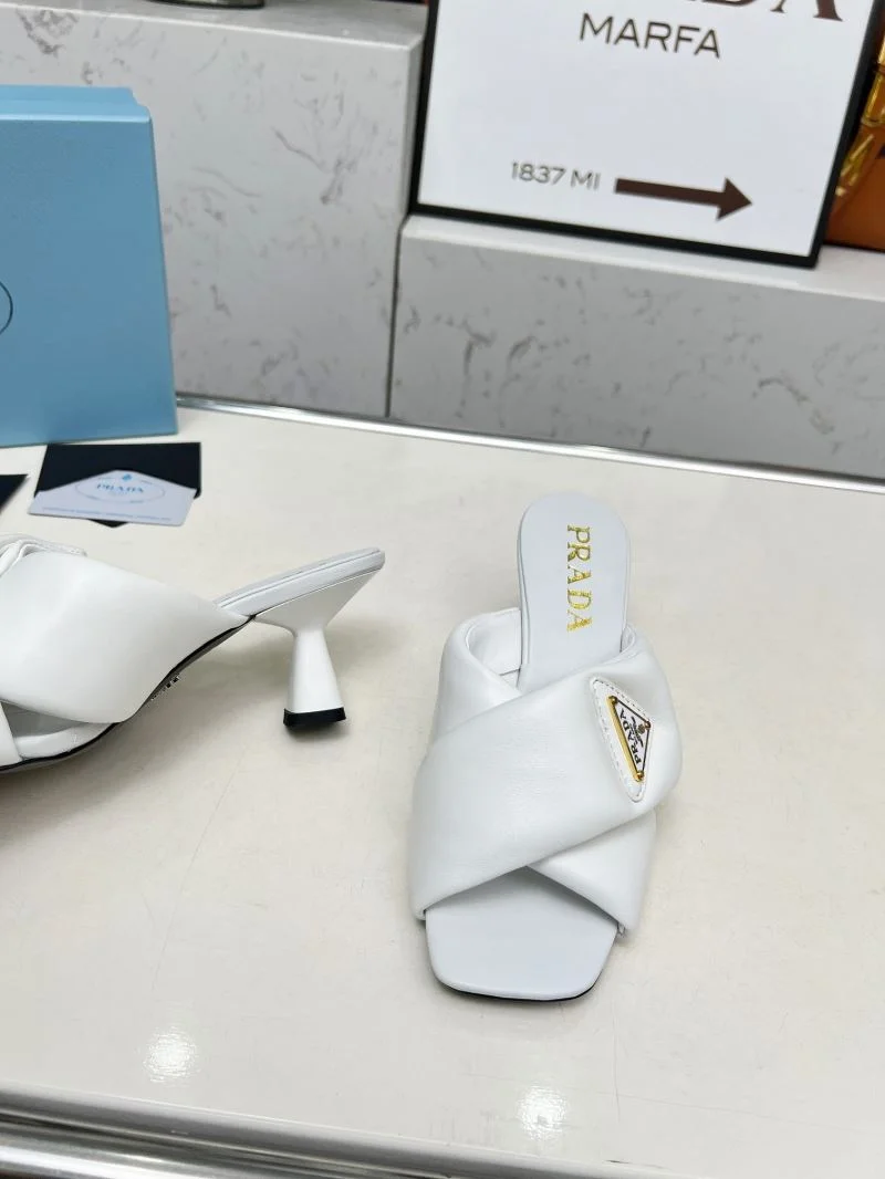 High fidelity Prada Slippers