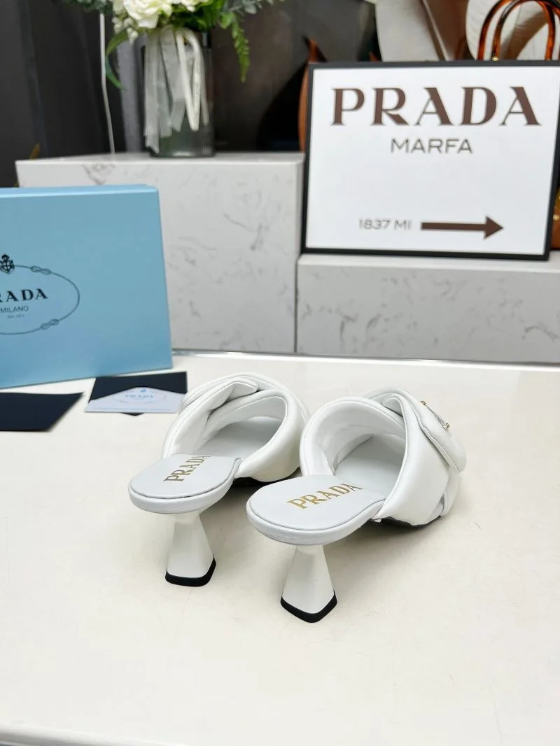 High fidelity Prada Slippers
