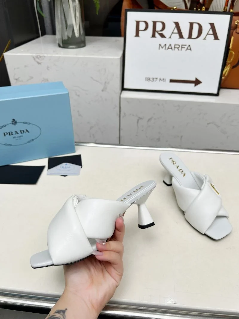 High fidelity Prada Slippers