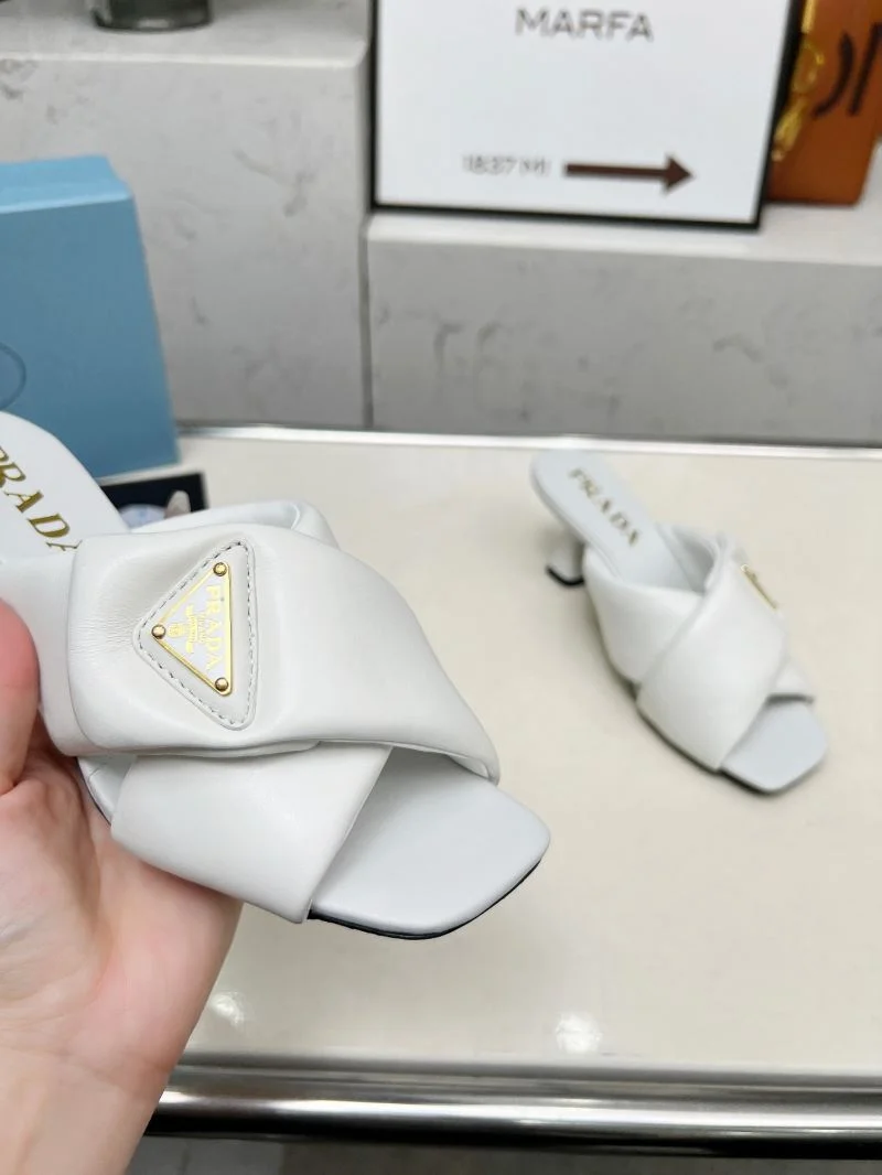 High fidelity Prada Slippers