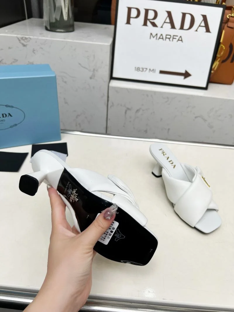 High fidelity Prada Slippers