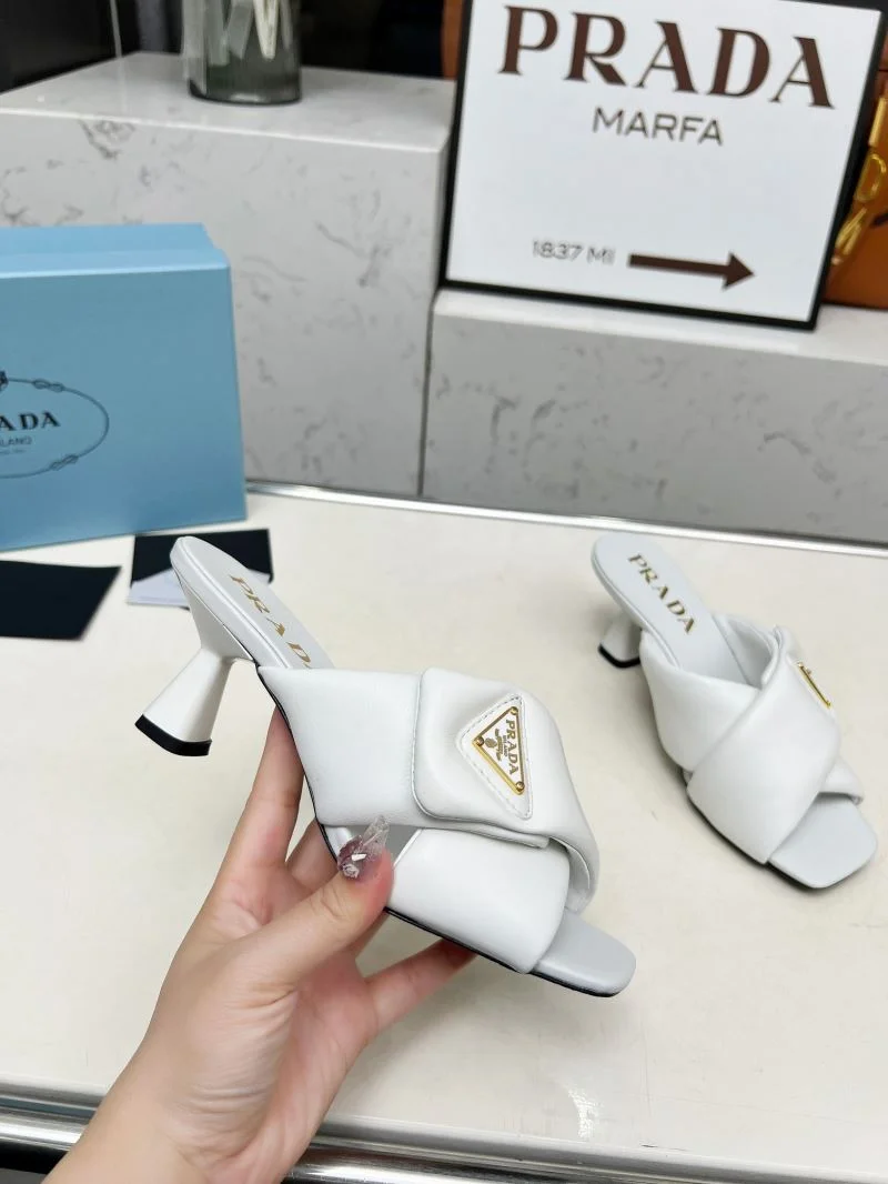 High fidelity Prada Slippers