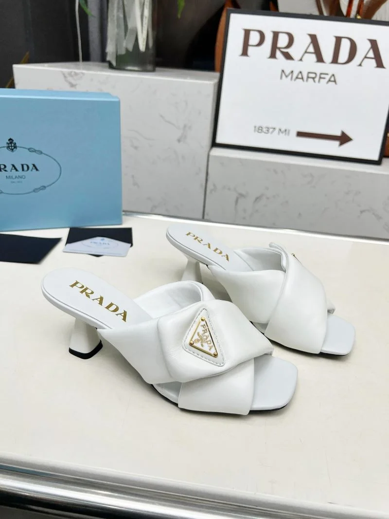 High fidelity Prada Slippers