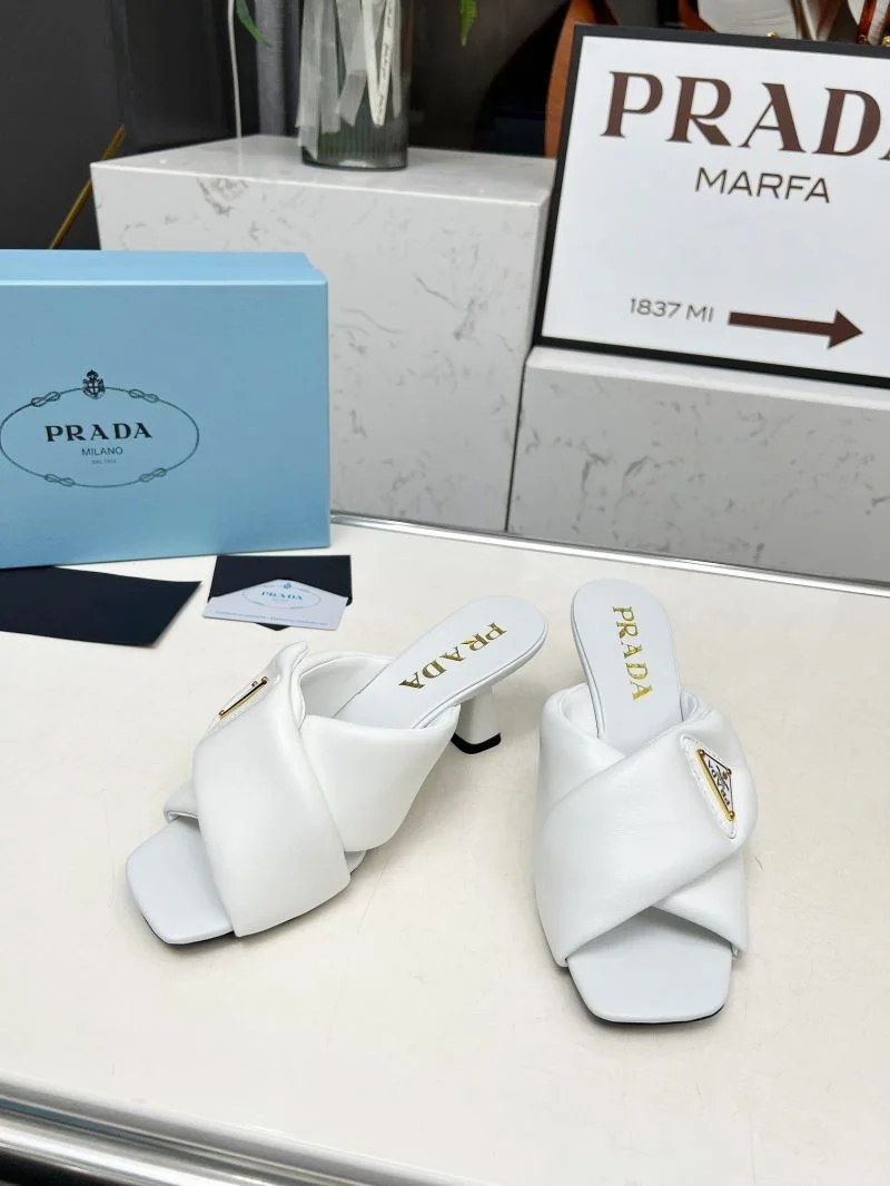 High fidelity Prada Slippers