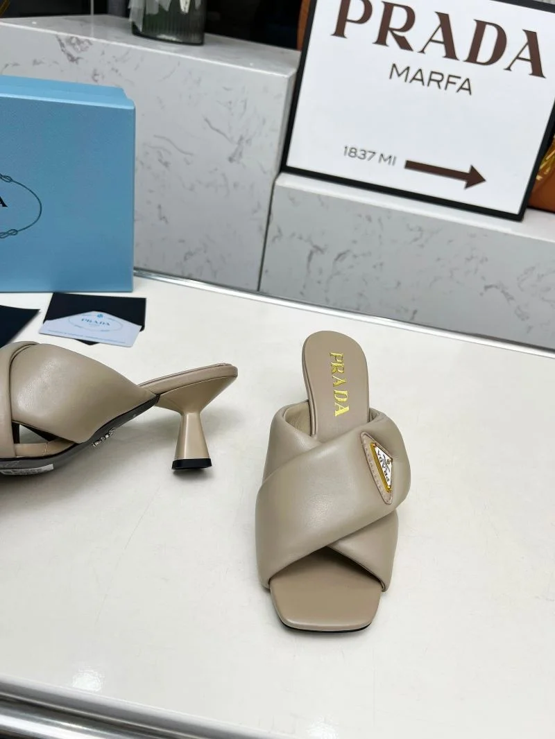 Mirror quality Prada Slippers