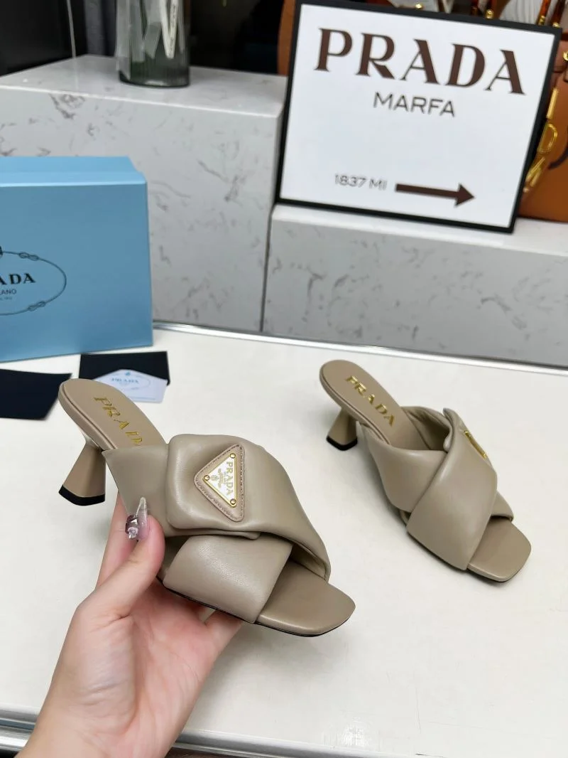 Mirror quality Prada Slippers