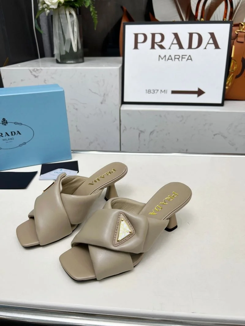 Mirror quality Prada Slippers