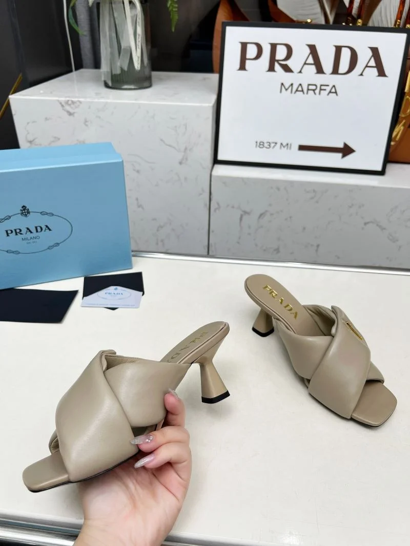 Mirror quality Prada Slippers