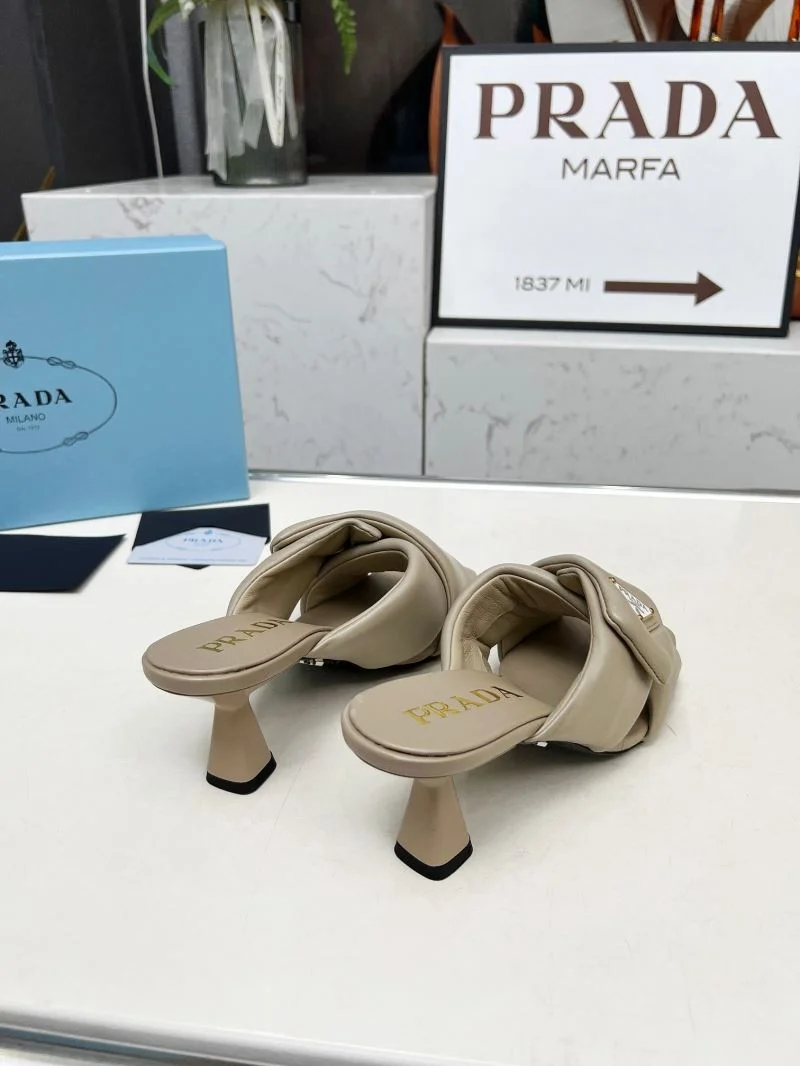 Mirror quality Prada Slippers