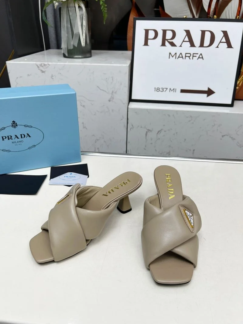 Mirror quality Prada Slippers