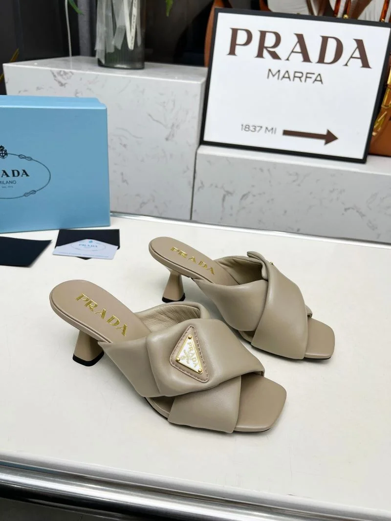 Mirror quality Prada Slippers