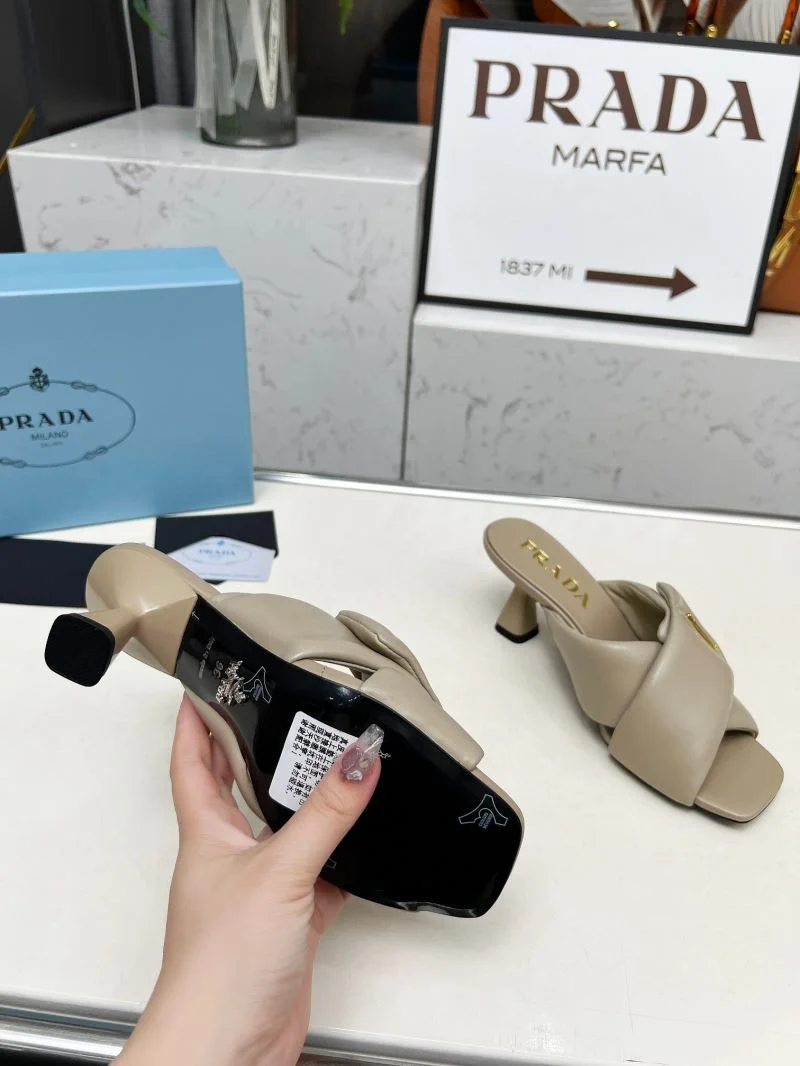 Mirror quality Prada Slippers