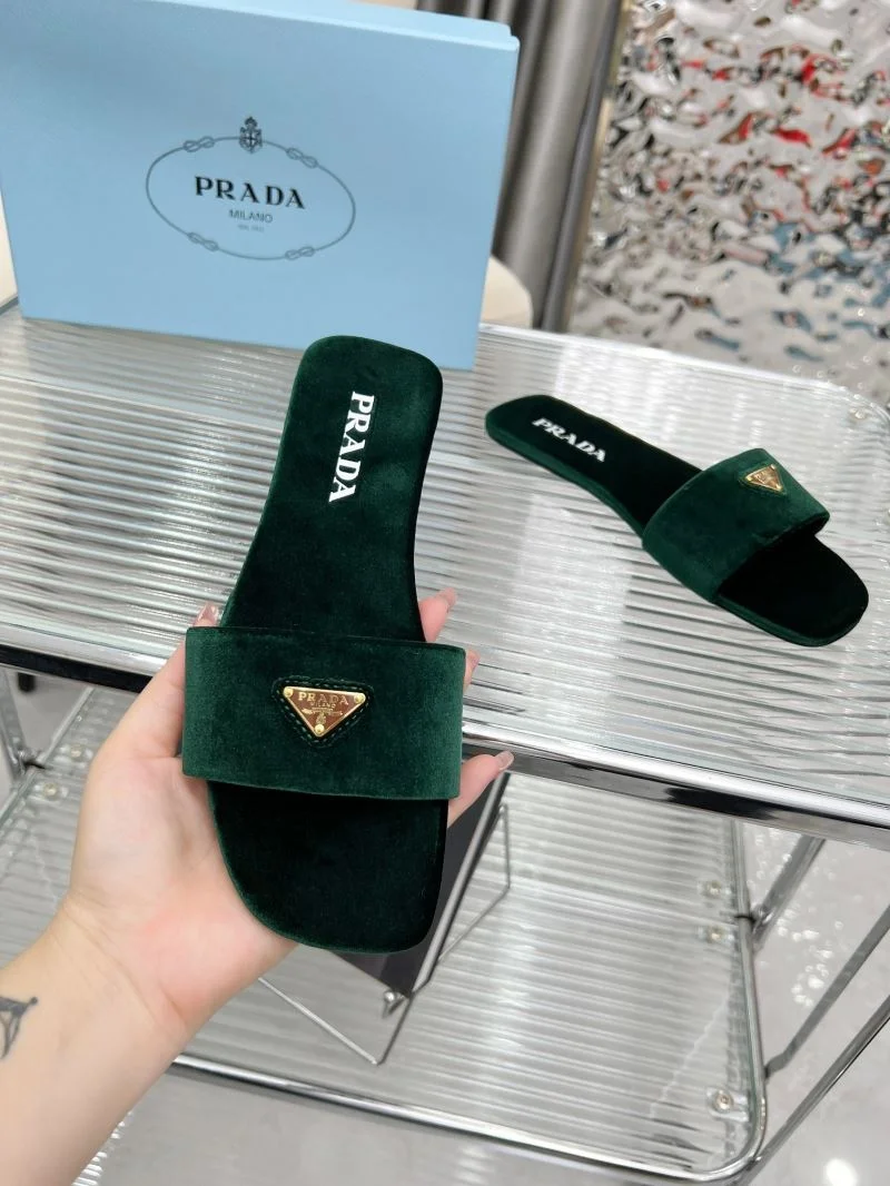 High fidelity Prada Slippers