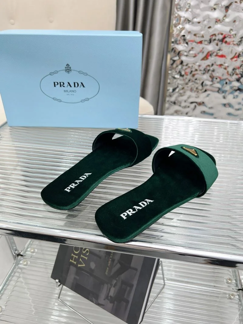 High fidelity Prada Slippers