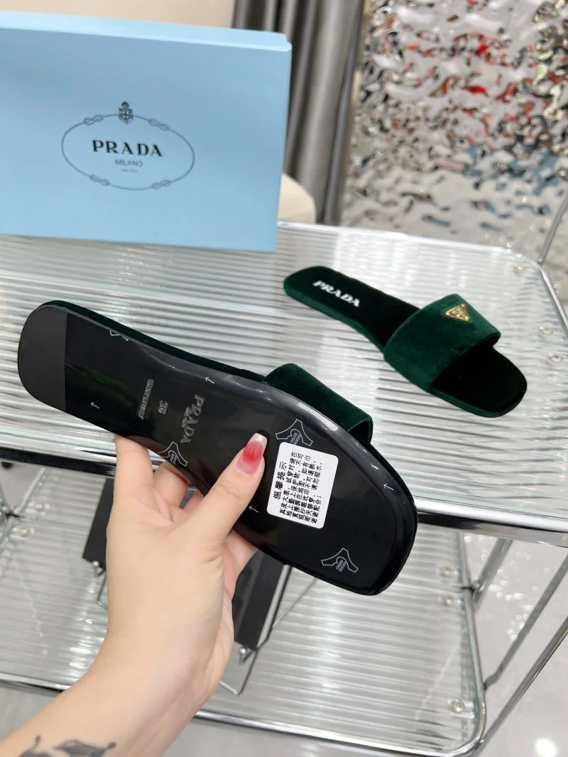 High fidelity Prada Slippers