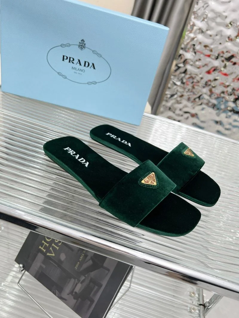 High fidelity Prada Slippers