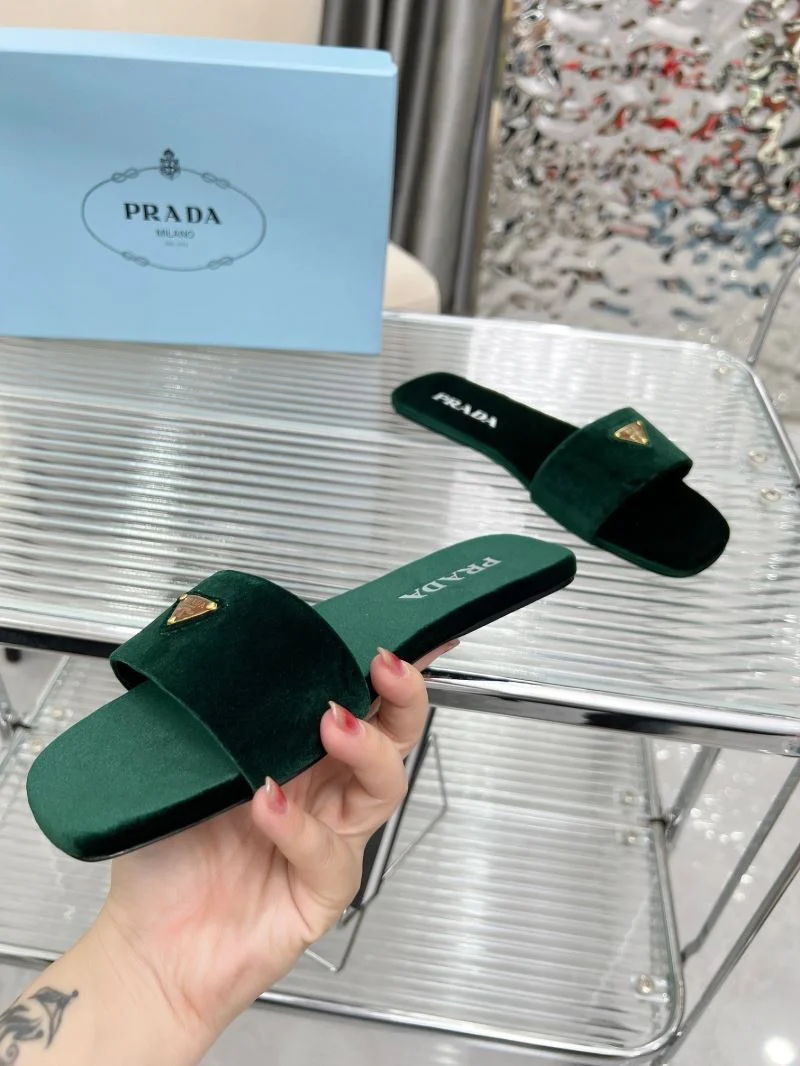 High fidelity Prada Slippers