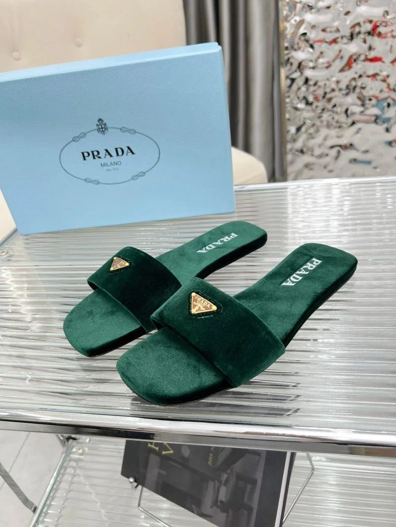 High fidelity Prada Slippers