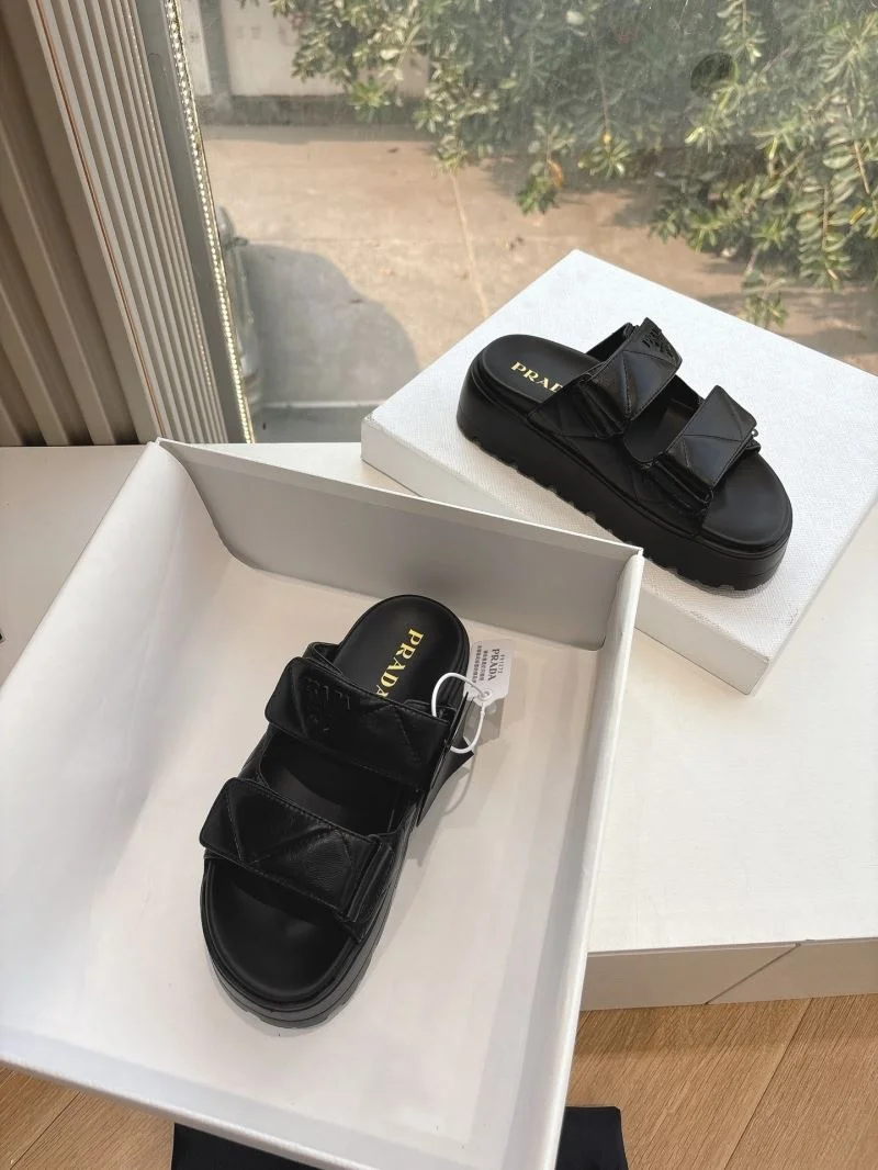 1:1 copy Prada Slippers