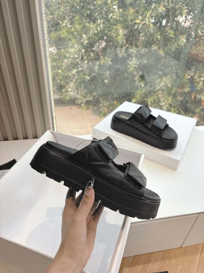 1:1 copy Prada Slippers