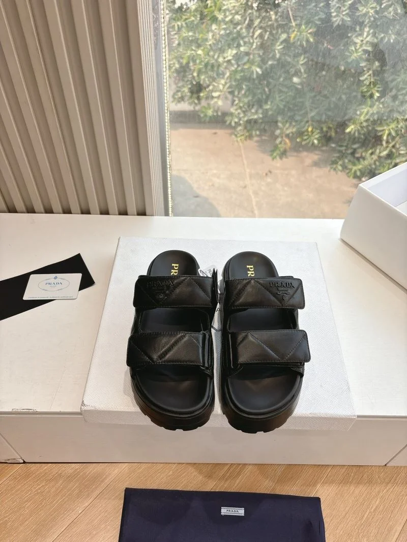 1:1 copy Prada Slippers