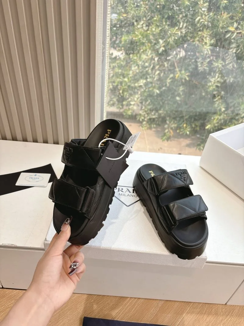 1:1 copy Prada Slippers