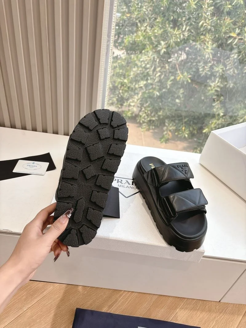 1:1 copy Prada Slippers