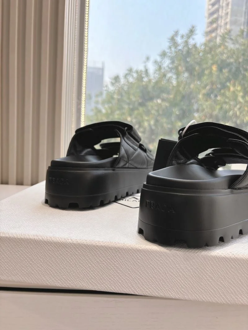 1:1 copy Prada Slippers