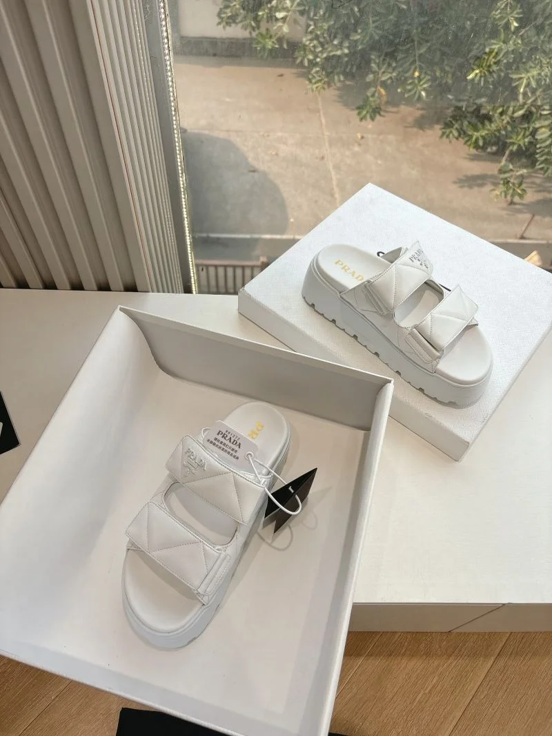 Brand-authenticated Prada Slippers
