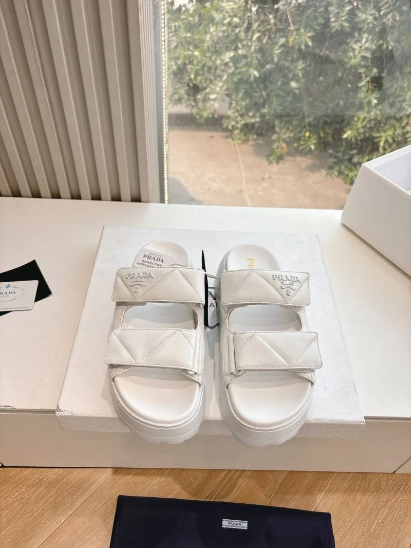 Brand-authenticated Prada Slippers
