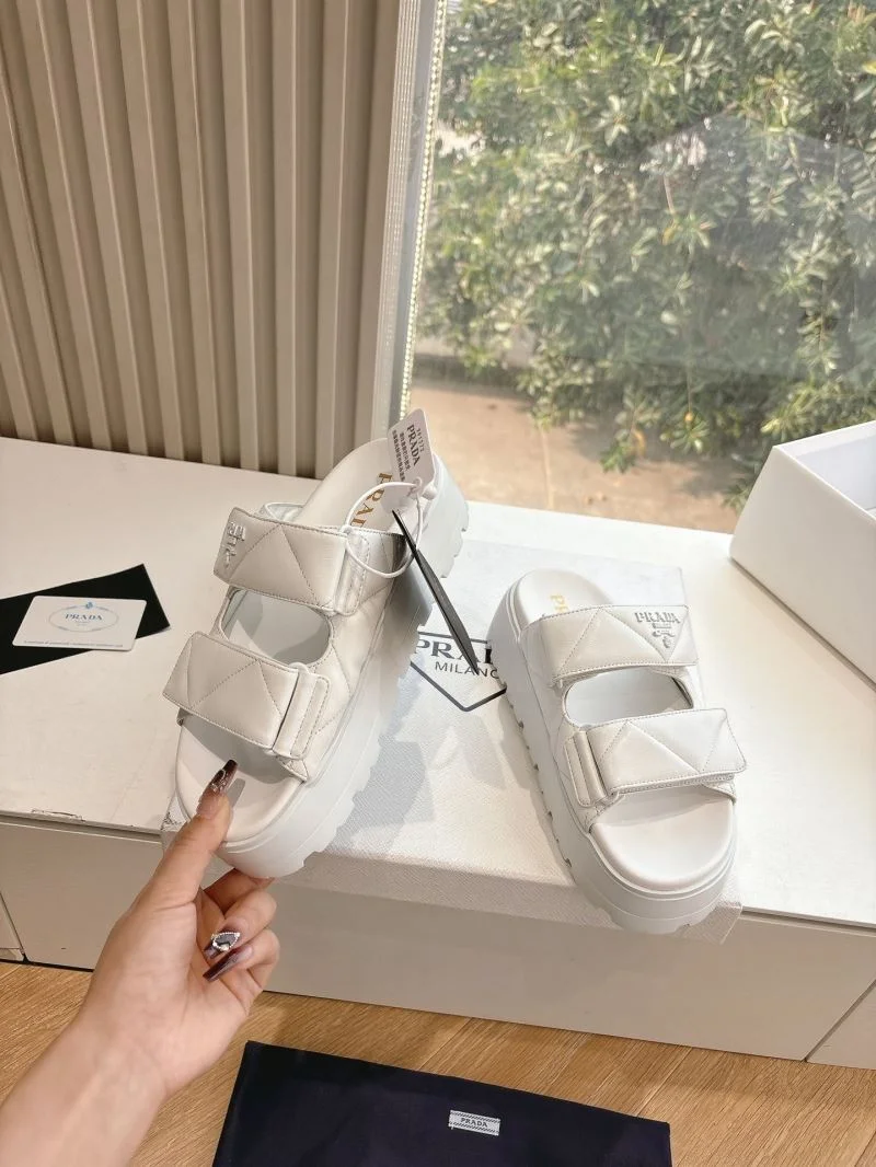 Brand-authenticated Prada Slippers