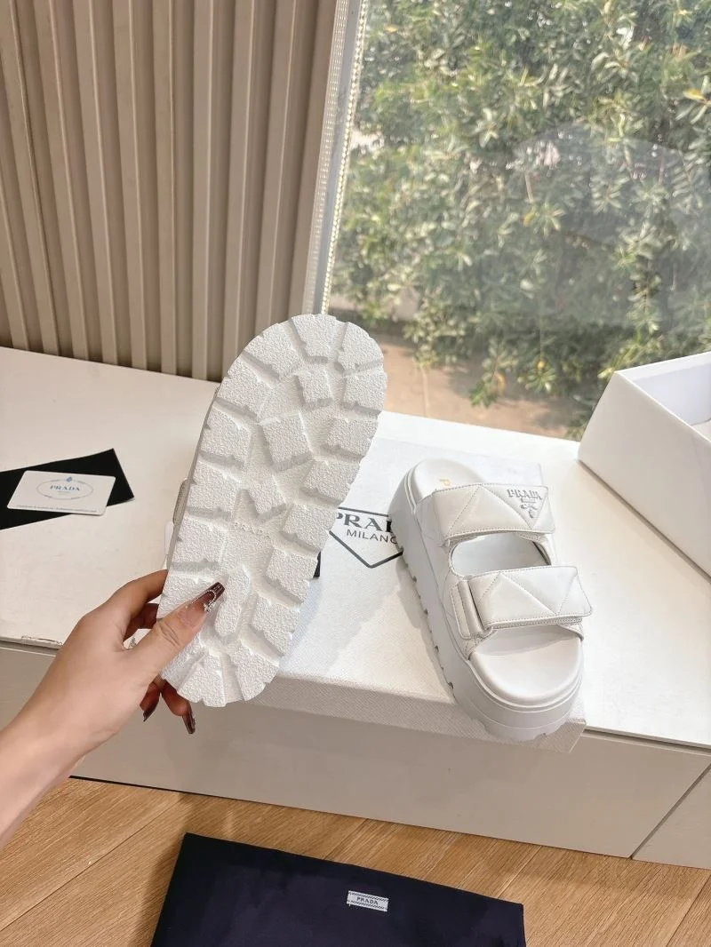 Brand-authenticated Prada Slippers
