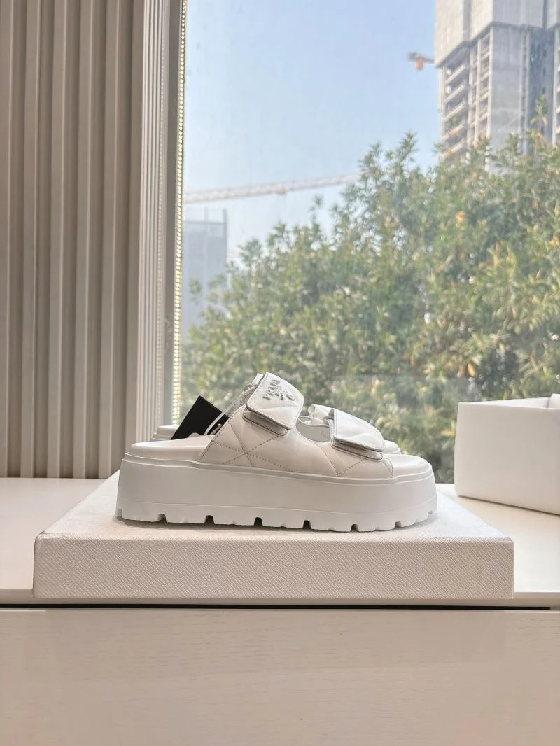 Brand-authenticated Prada Slippers