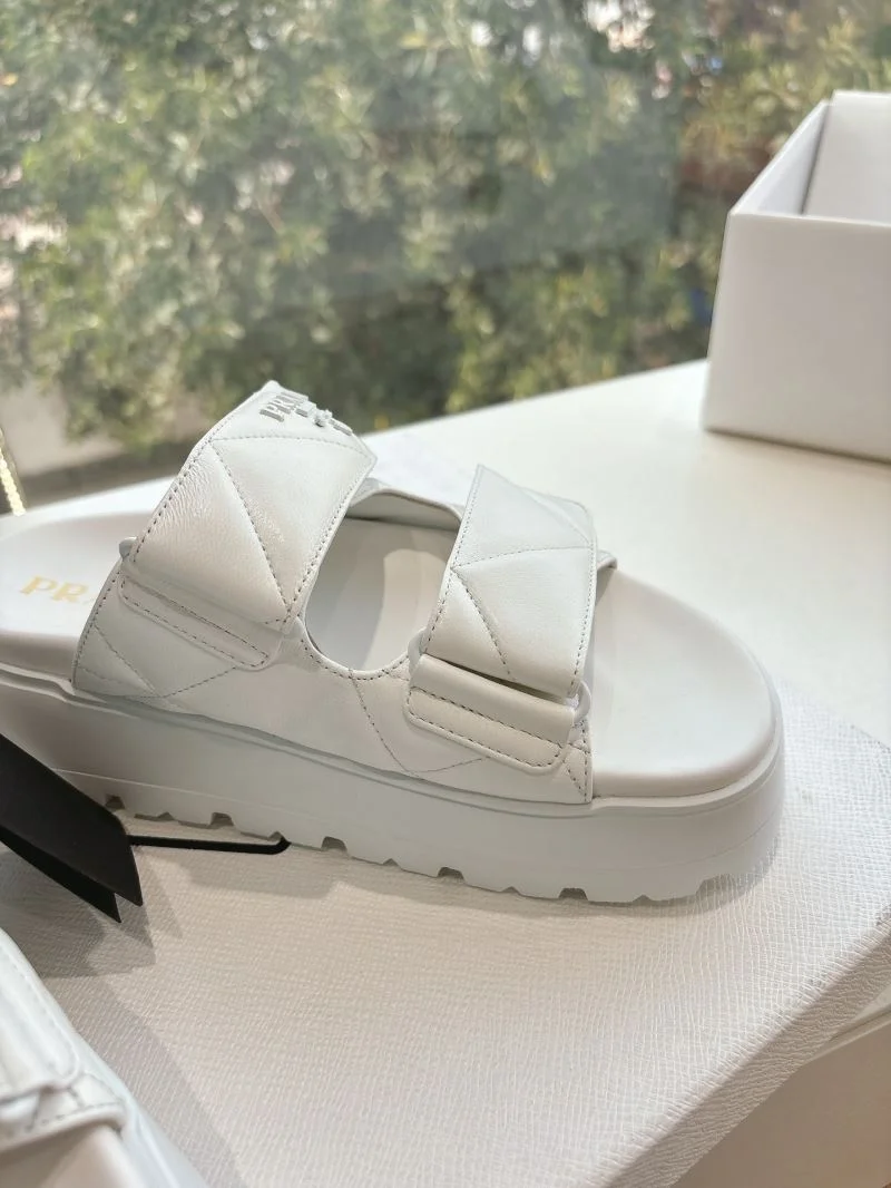 Brand-authenticated Prada Slippers