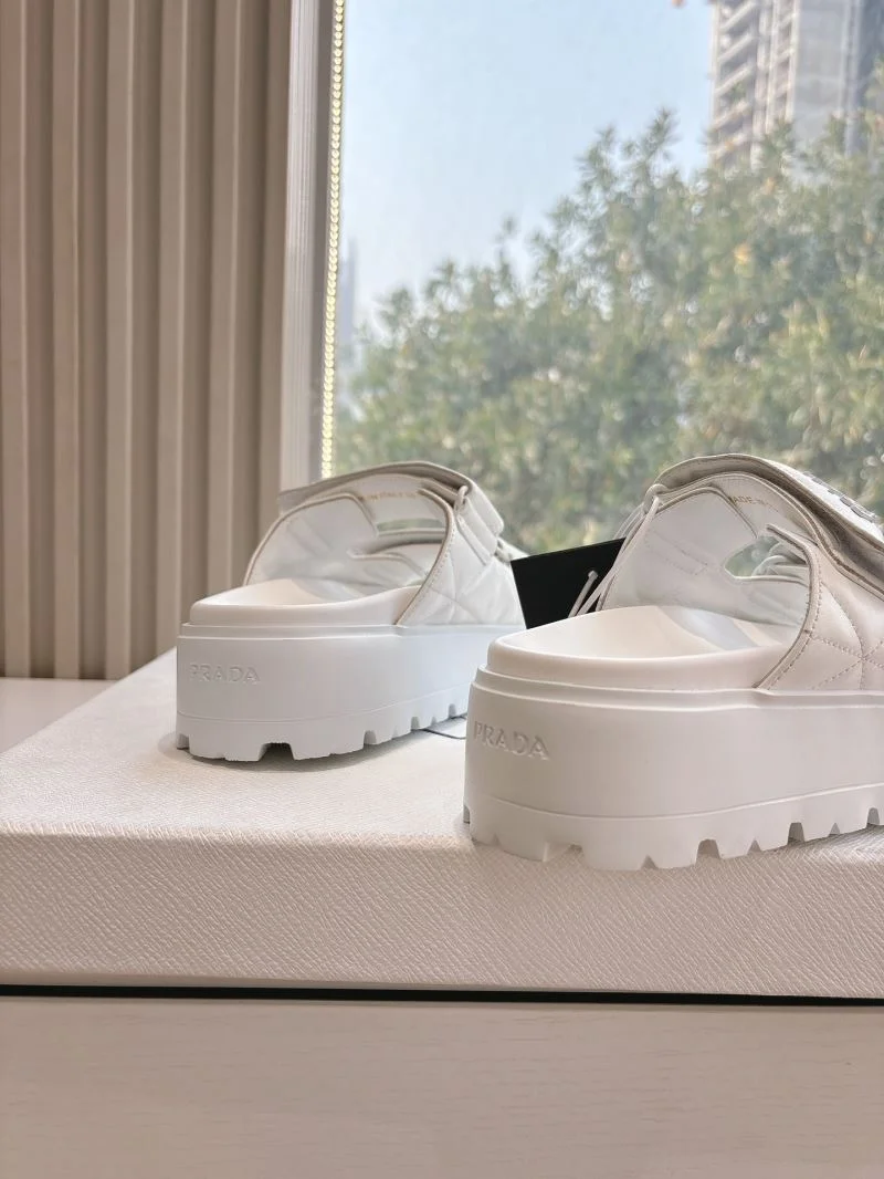 Brand-authenticated Prada Slippers